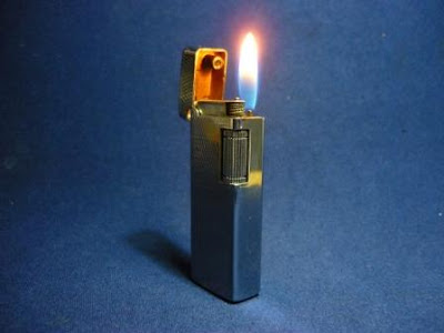 Korek Api Gas Unik dan Antik