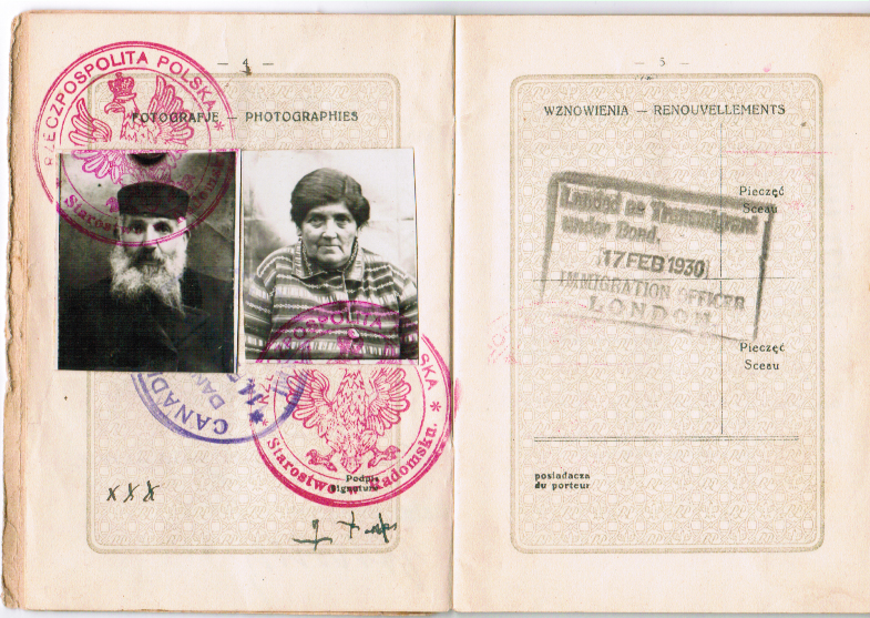 Old Polish Passports Discovered Under The Bed old-polish-passports-discovered-under-the-bed