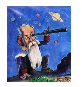 15 de Fevereiro - Aniversário de Galileu Galilei | Matemática na Veia