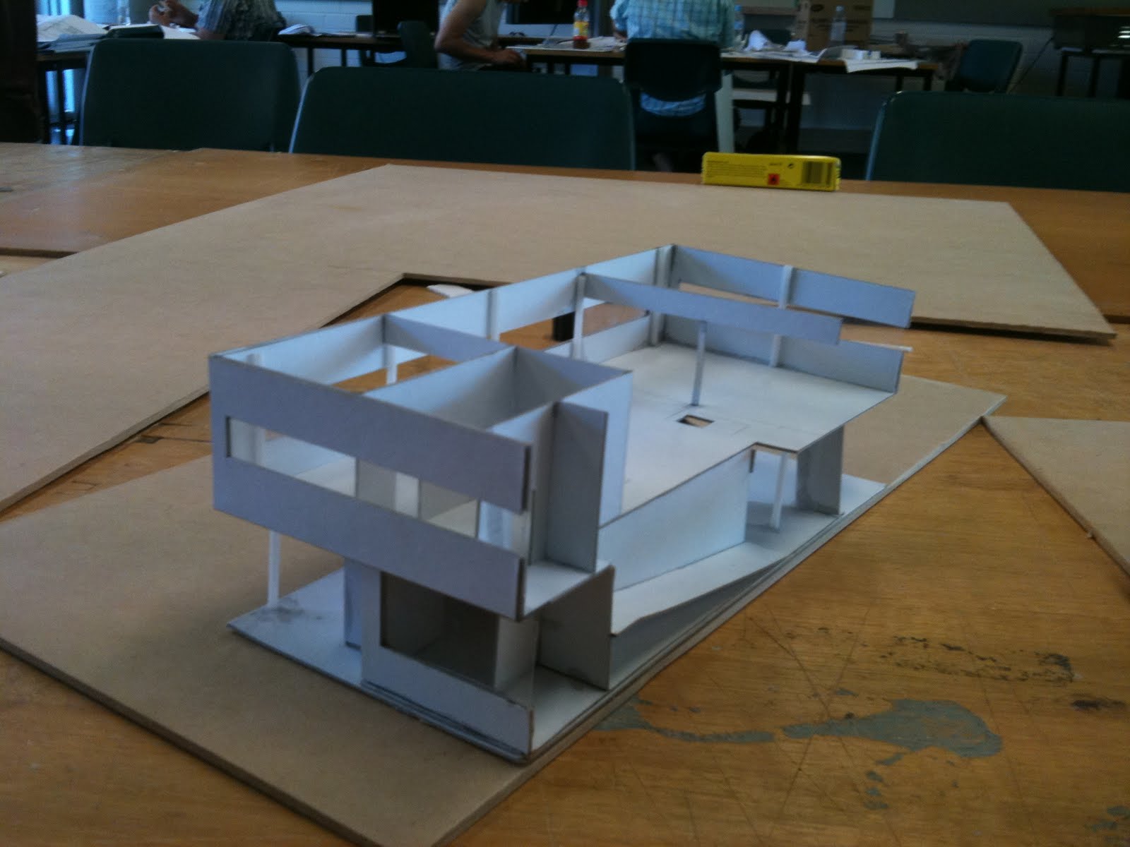 Christopher Taji: Constructing the Villa Savoye Model