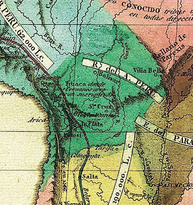 APUNTES JURIDICOS™: Bolivia en 1826