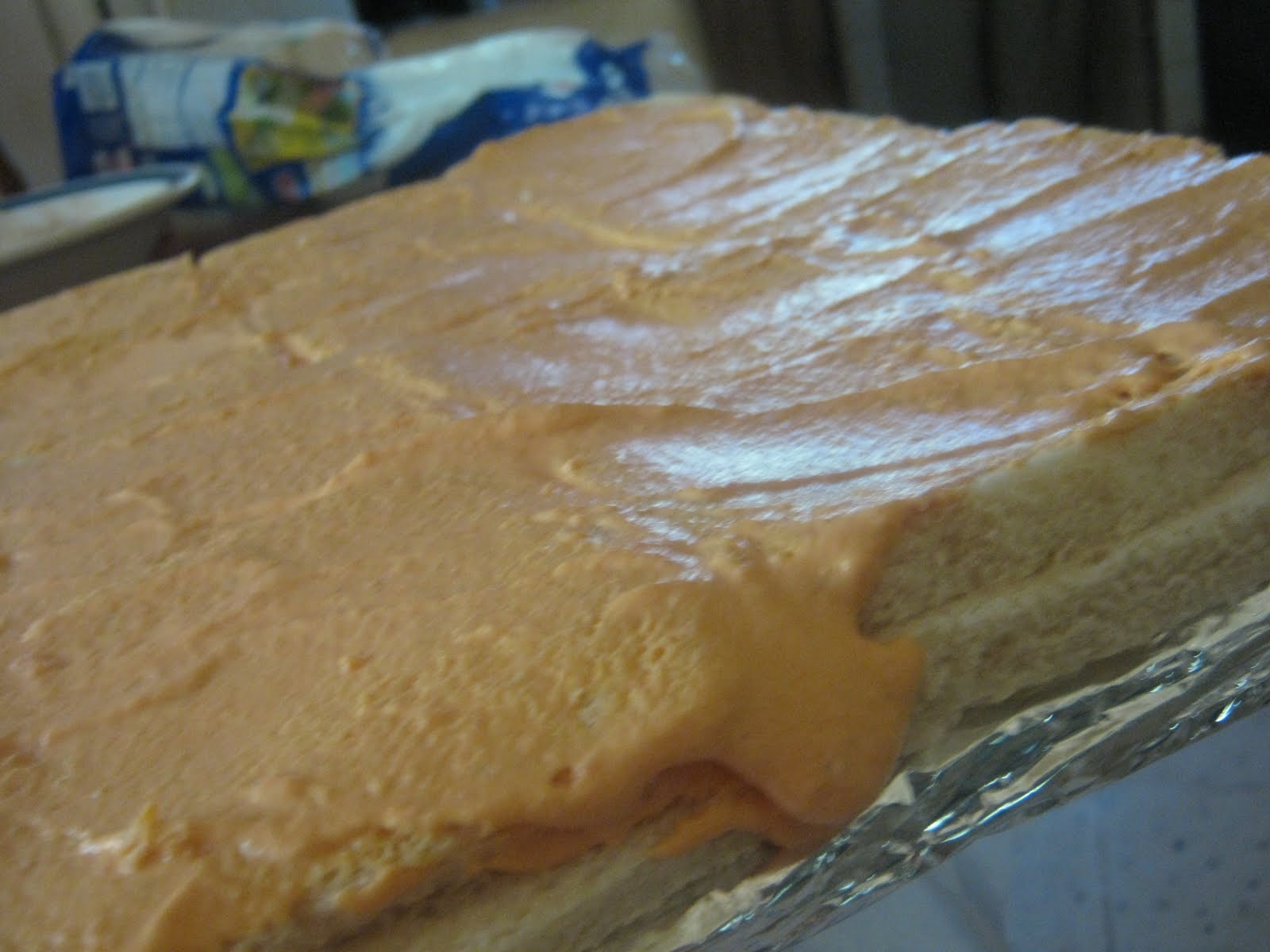 BaRRiGa LLeNa CoRaZoN CoNTeNtO: Pastel Sandwich o Sandwichon