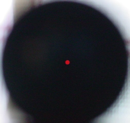 A moldy oldie review: The Singlepoint sight