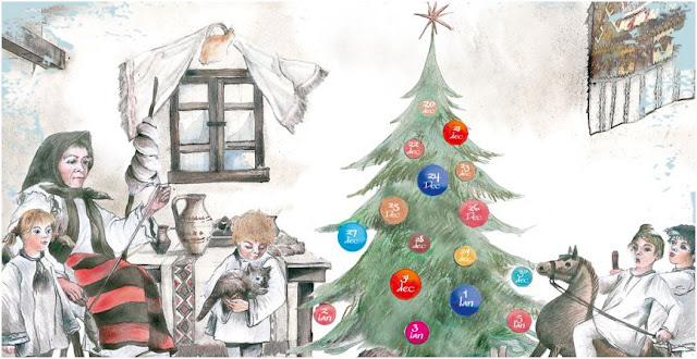 al-MM-la: Colindatori, vin fiert si porci sacrificati la deschiderea ...