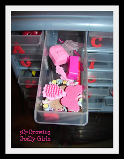 3G=Growing Godly Girlz: Our Alphabet Box