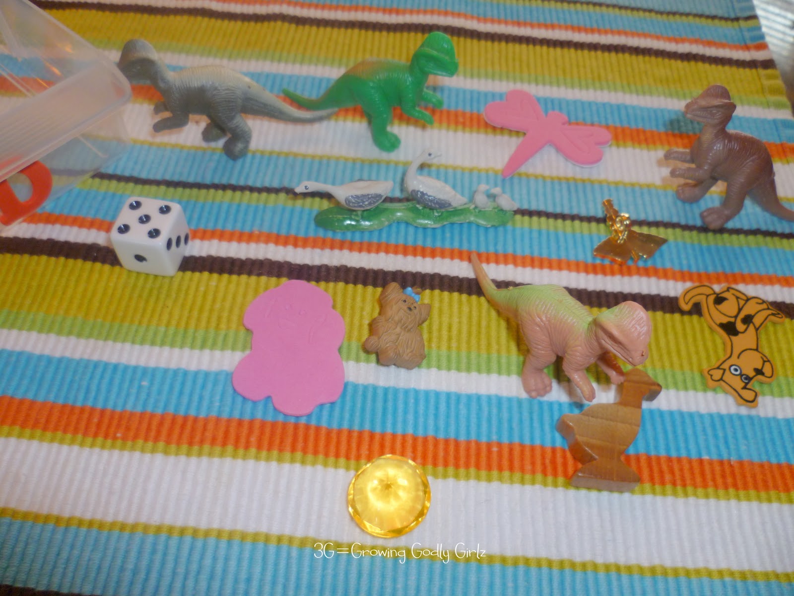 3G=Growing Godly Girlz: Weekly Wrap Up {Letter D is for...}