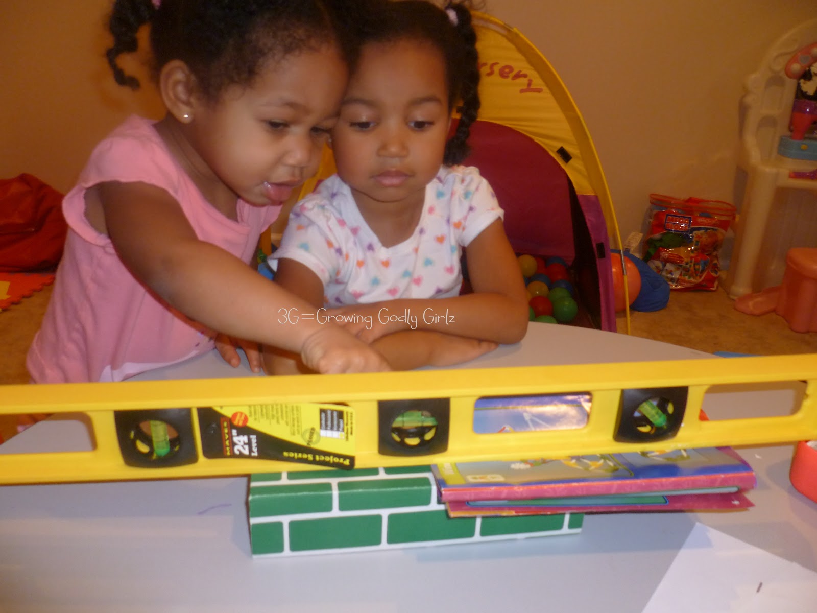 3G=Growing Godly Girlz: Weekly Wrap-Up {Letter L is for...}