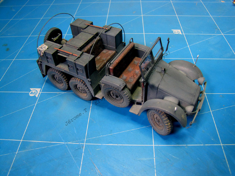 HERAMSAS: Krupp Protze Kfz.69 (Tamiya 1/35)