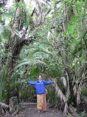 Allison in Africa: Ndura's Kitale Nature Conservancy