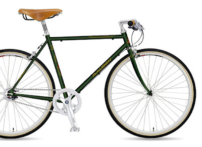Mr. Gentry: Gentry Quick Fix - Fred Perry x Raleigh Bike