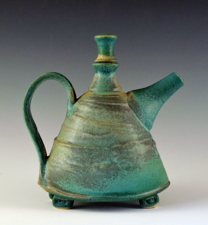 Sandy Terry Ceramic Artist and Painter : Tea Pot # 8