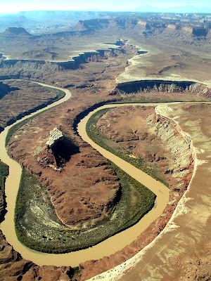 The Bu Element: An aerial tour of the Moab area...