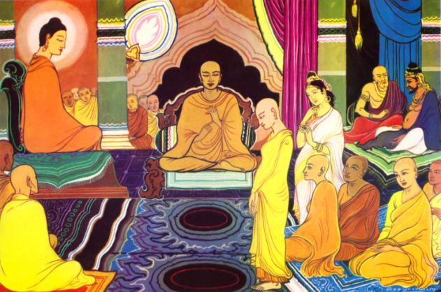 Kalyanamitra Dharmasabha: Buddhist Pantings - The Life of the Buddha