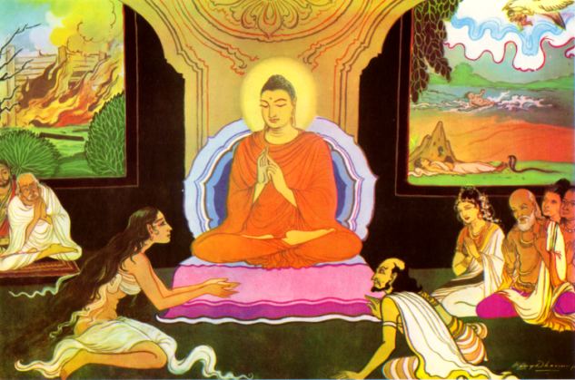 Kalyanamitra Dharmasabha: Buddhist Pantings - The Life of the Buddha