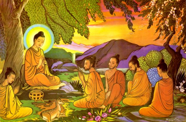 Kalyanamitra Dharmasabha: Buddhist Pantings - The Life of the Buddha