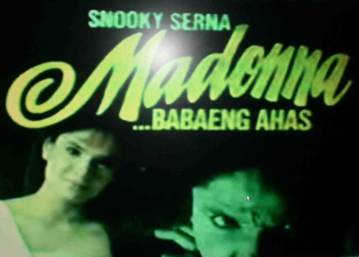 cinemarathon: madonna...babaeng ahas