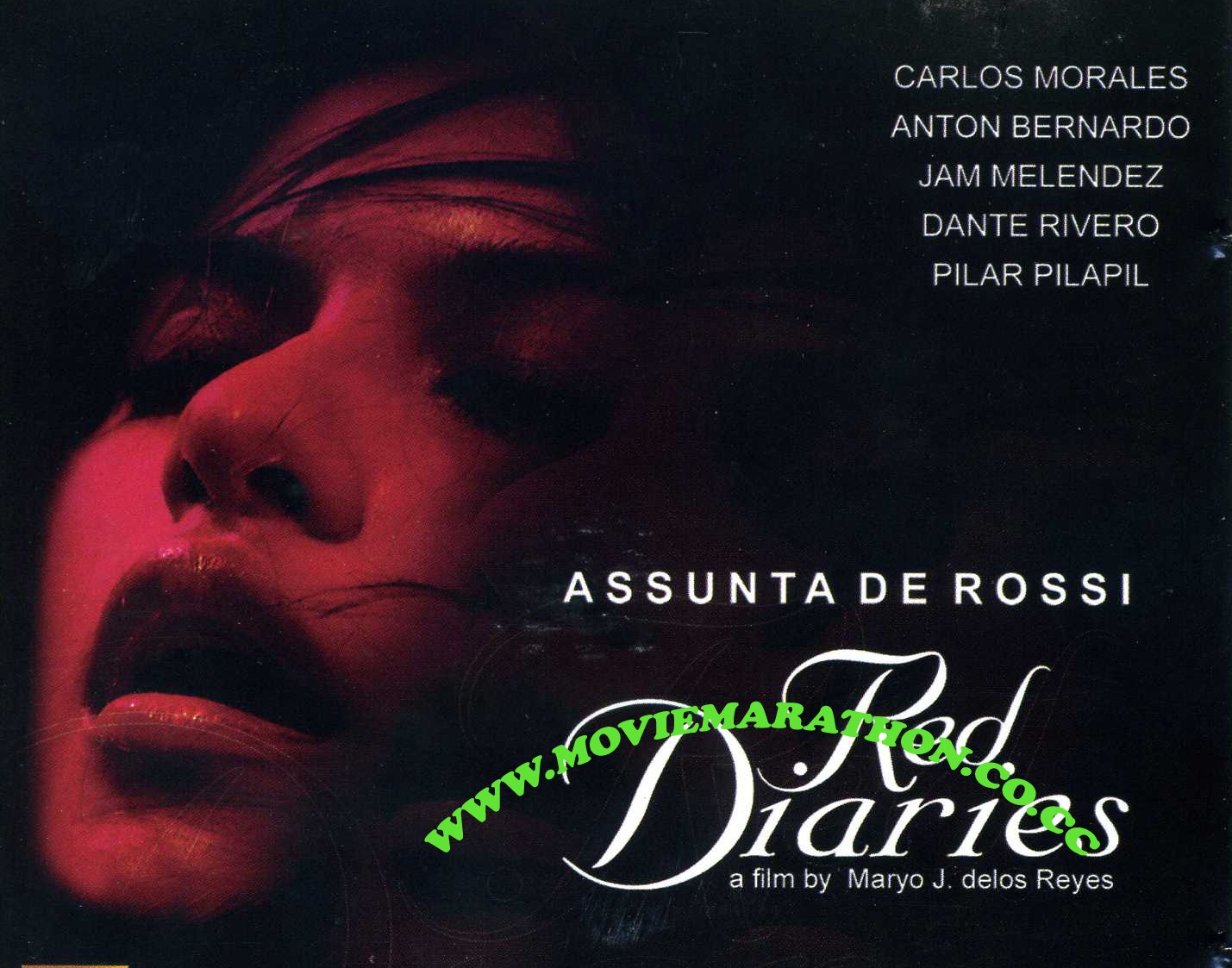 cinemarathon: red diaries