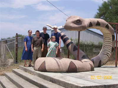 Kathie's Kabin: Rattlesnake Roundup in Freer, Texas