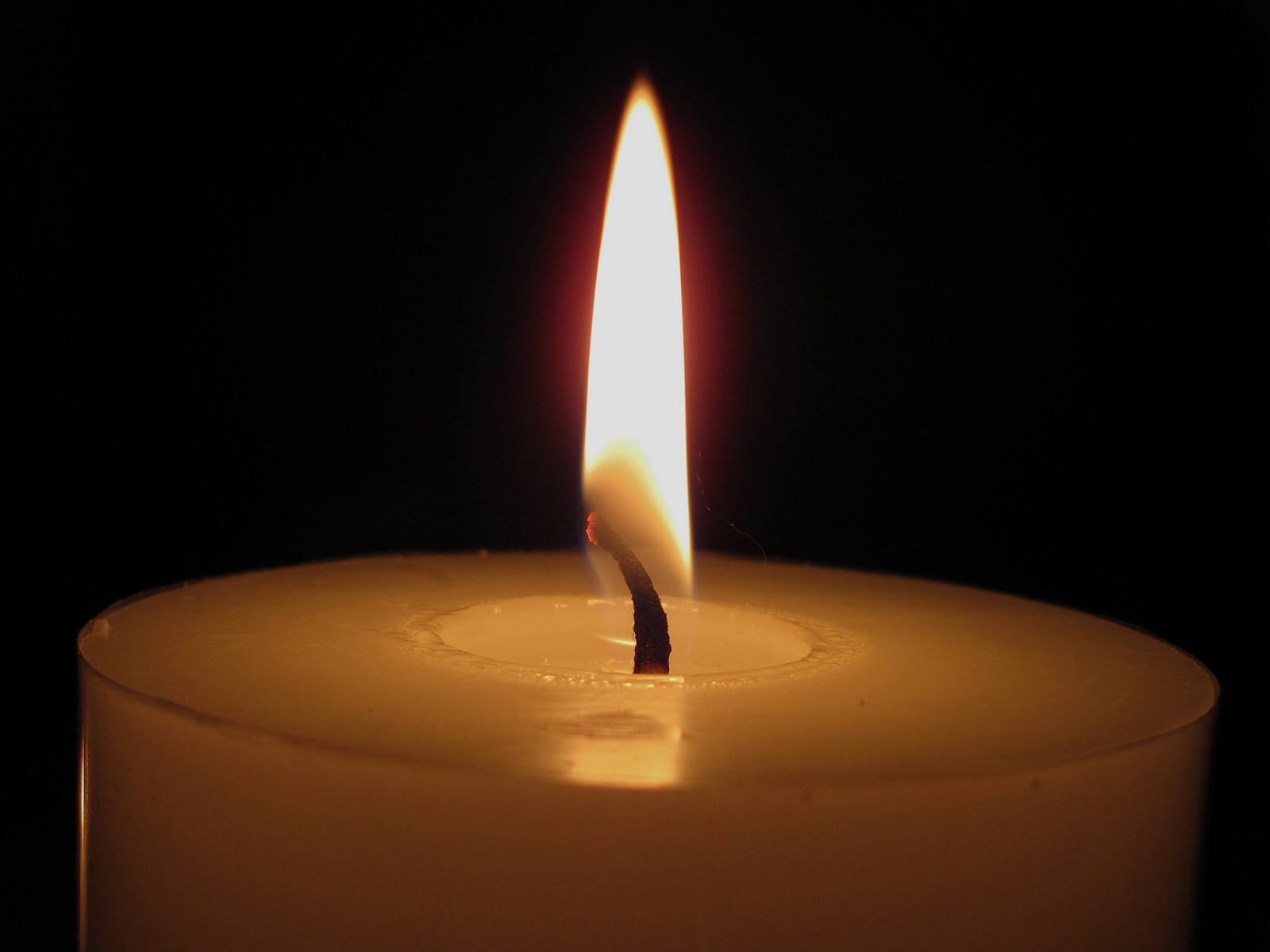 Macro Photography with P&S: Close up and personal: Candle; Side Lit ...