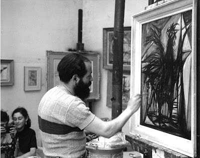 Reginald Weston: Un peintre de Montparnasse expose à Penmarc'h