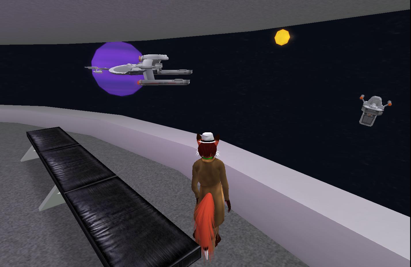 SL Newser - Places: Starbase 11 - Classic Star Trek Sim