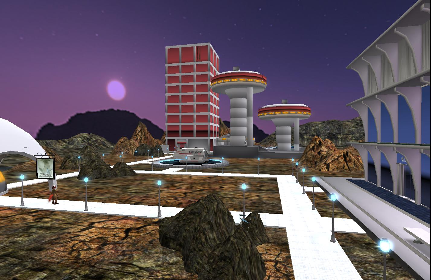 SL Newser - Places: Starbase 11 - Classic Star Trek Sim