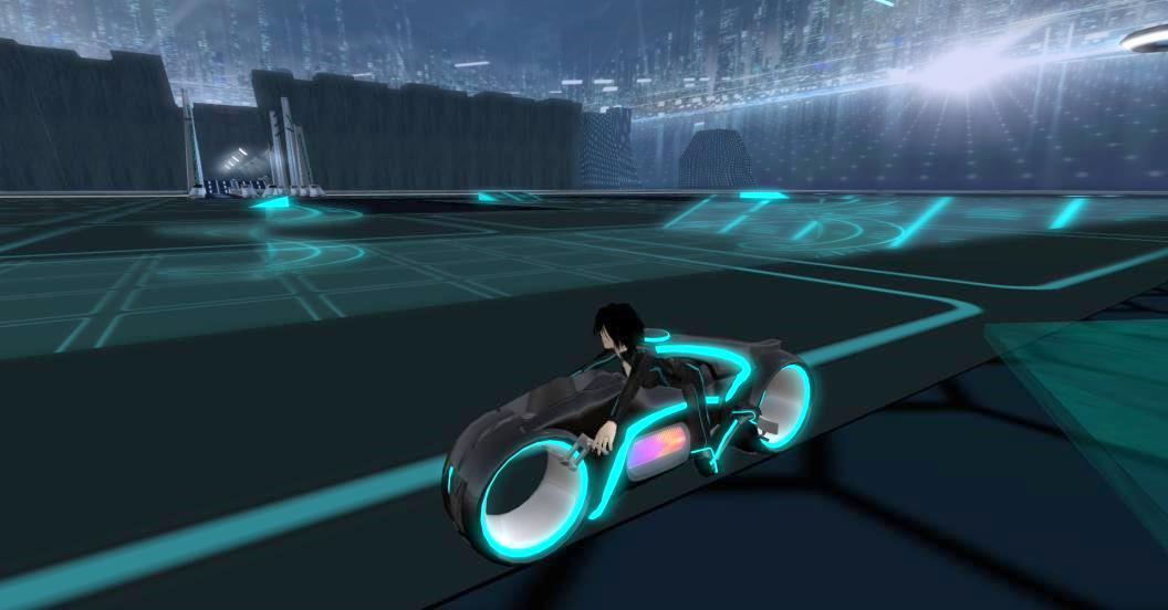 SL Newser - Places: Tron Legacy Adventure