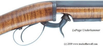 The Underhammer Society: LePage Rifle