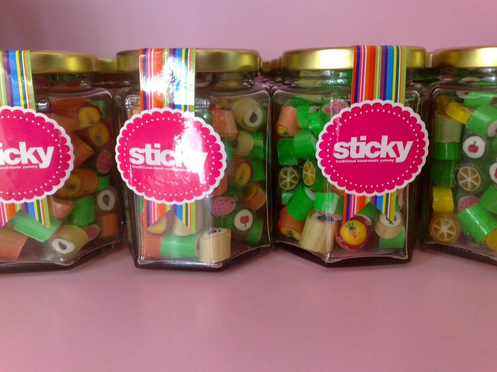Catcha Glimpse™ ♥彡: Sticky Rock Candy