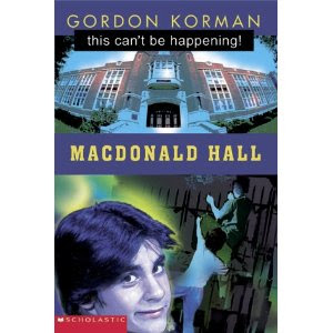 MacDonald Hall by Gordon Korman | JOYCE GRANT