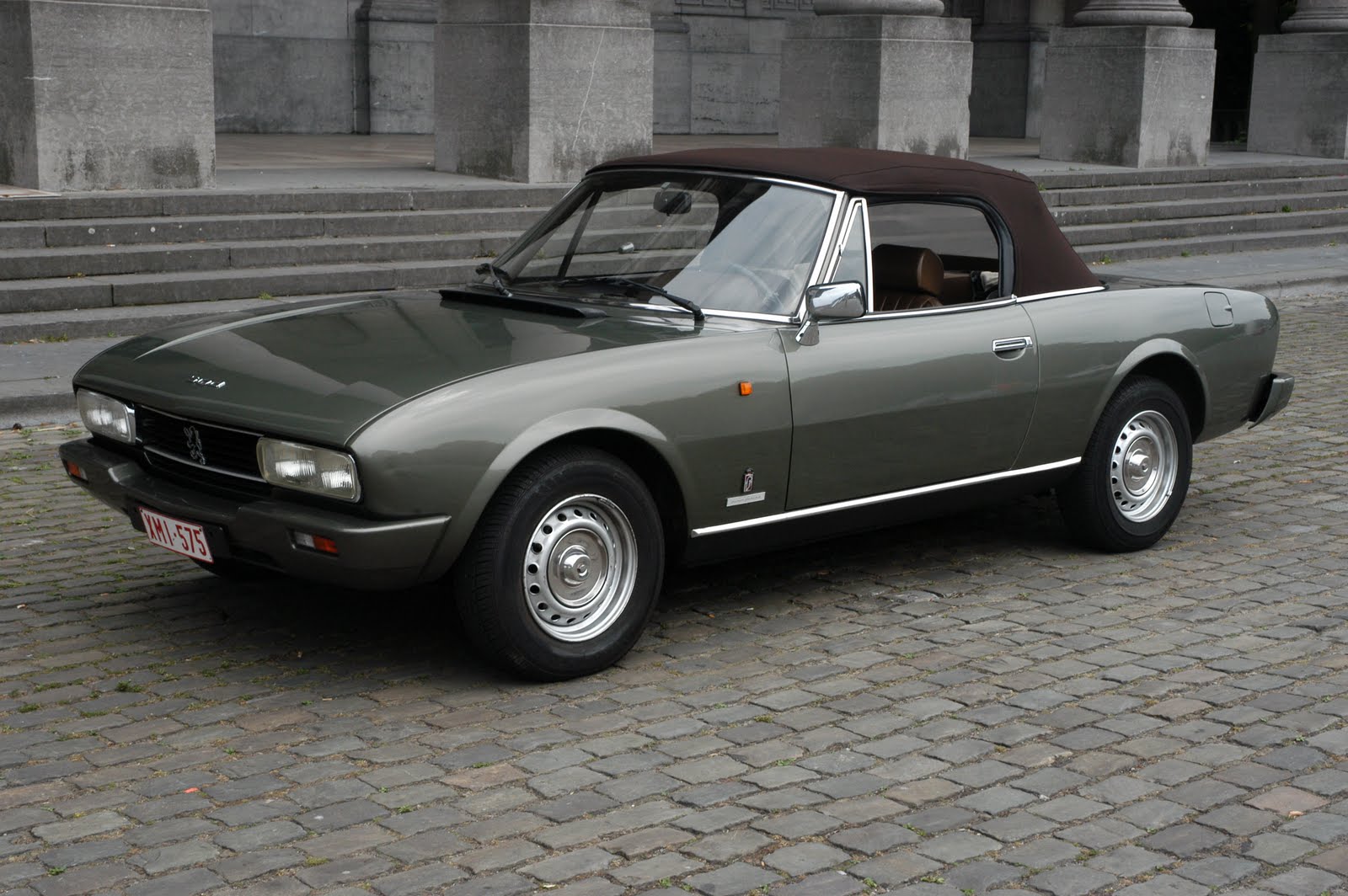 Peugeot 504 Cabriolet: Peugeot 504 Cabriolet