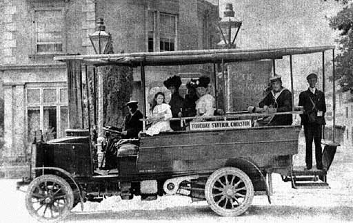 AUTO BLOG: Steam Buses & Trucks