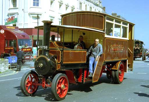 AUTO BLOG: Steam Buses & Trucks
