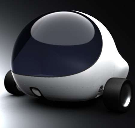 AUTO BLOG: These cute egg-shaped cars are too adorable!