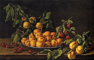 FISH FOR FRUIT.: spanish still-life painting (via linda mann).