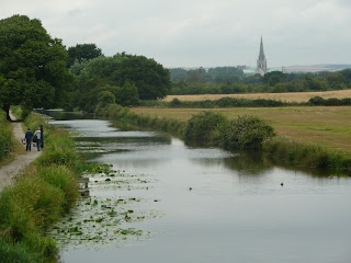 Worthing Wanderer: Discovering a Long Lost Canal - the Portsmouth and ...