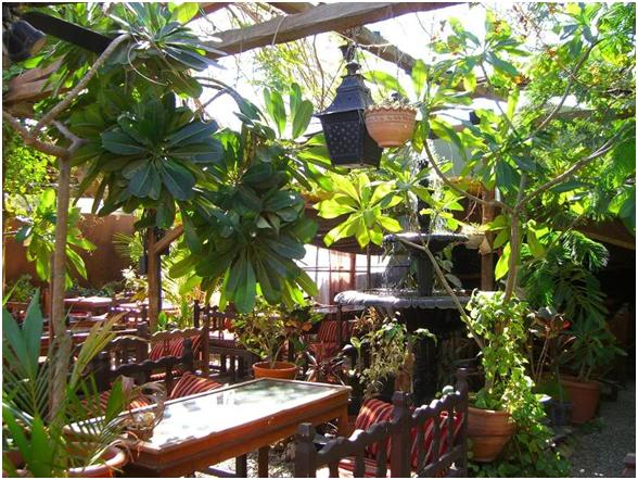 Kargeen Cafe, Madinat Qaboos, Muscat | Design Interior Garden Brisbane