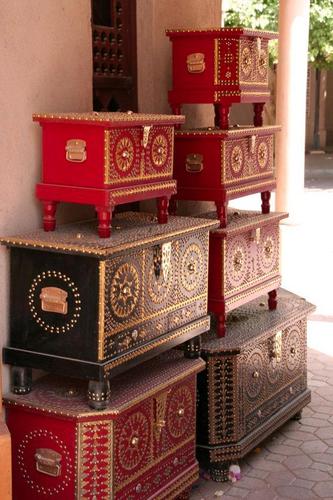 Omani Chests/ Traditional Boxes in Oman | Design Interior Garden Brisbane