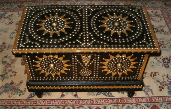 Omani Chests/ Traditional Boxes in Oman | Design Interior Garden Brisbane