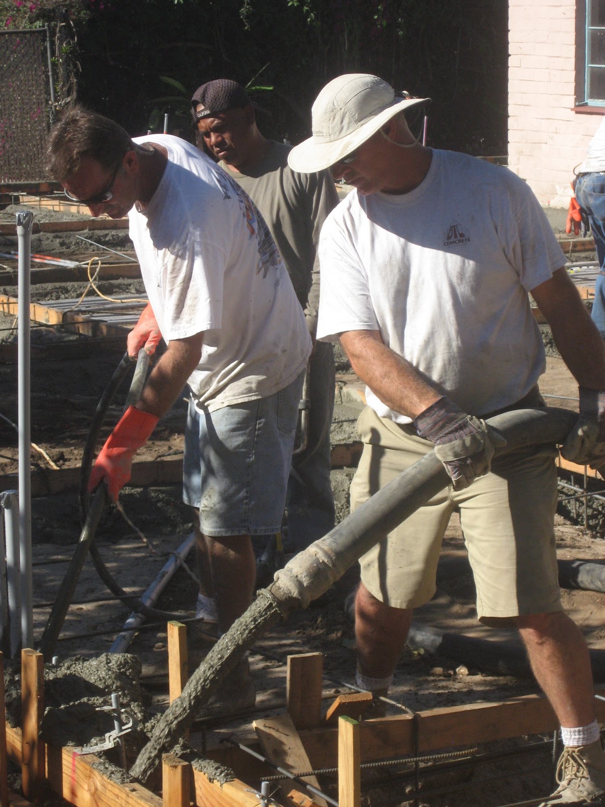 SBCGS Construction Updates: Got Concrete?