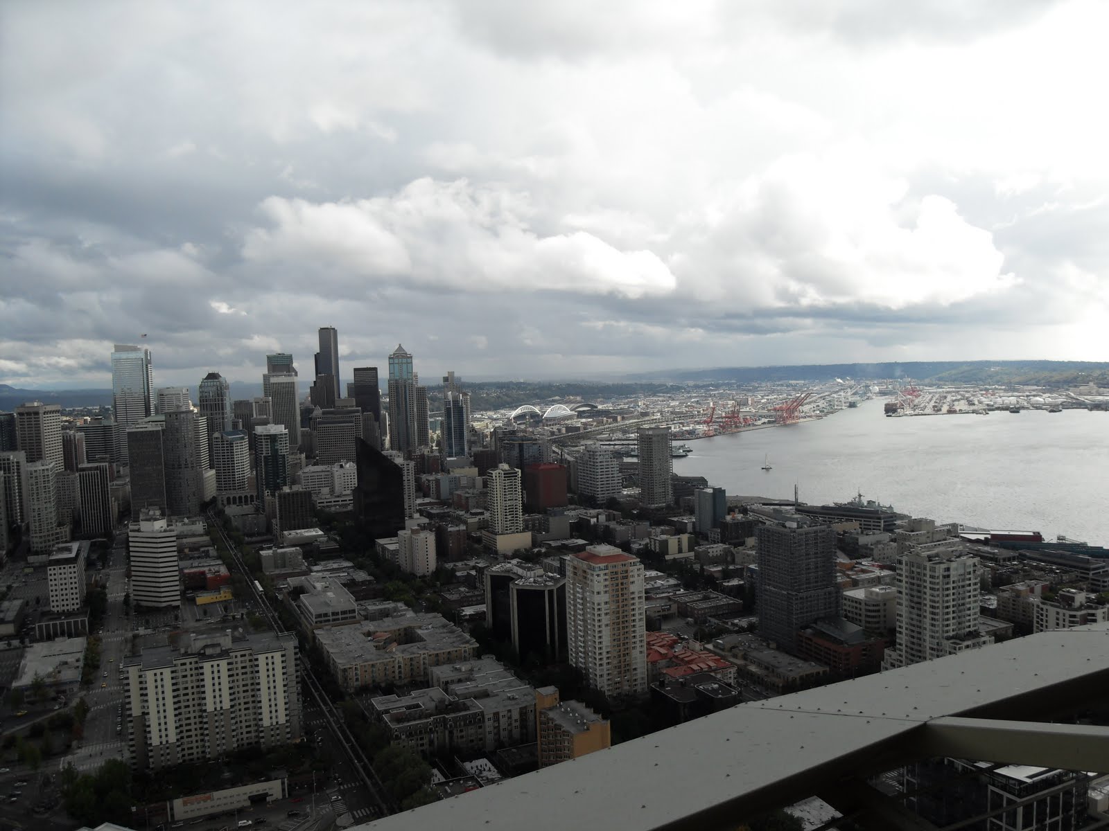 Nancy's Blog: Touring Seattle -- Day 2