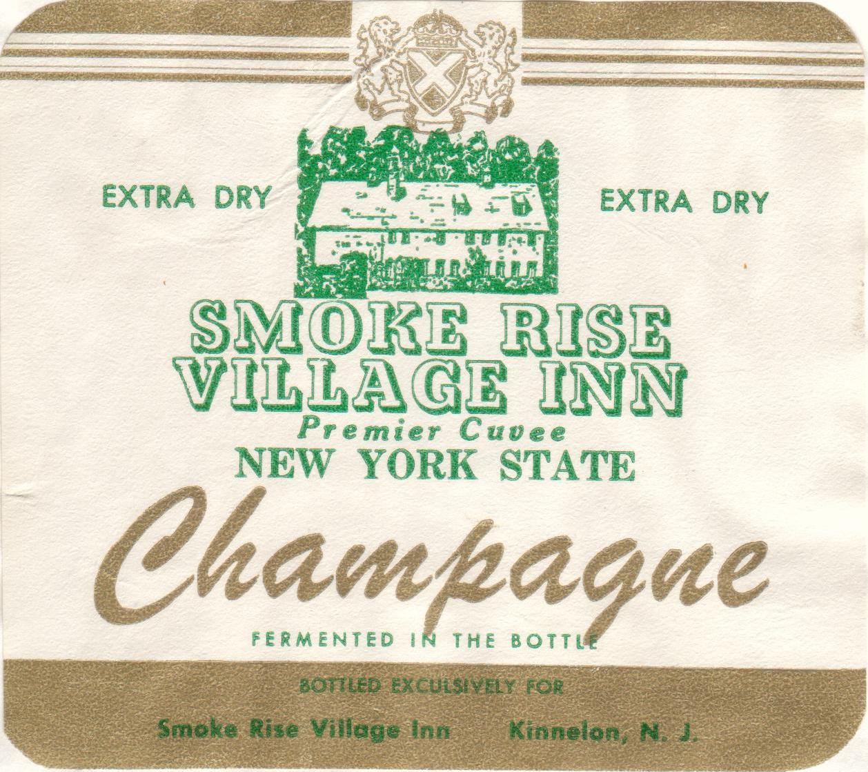 The Smoke Rise and Kinnelon Blog: The Smoke Rise Village Inn - Part II