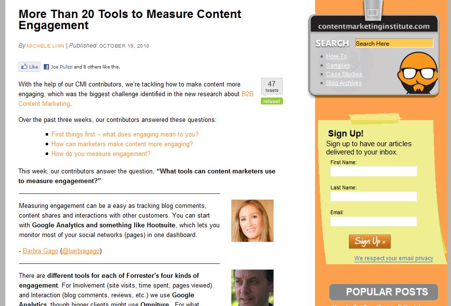 Simple Marketing Blog: Which Tools Help You Measure Engagement?