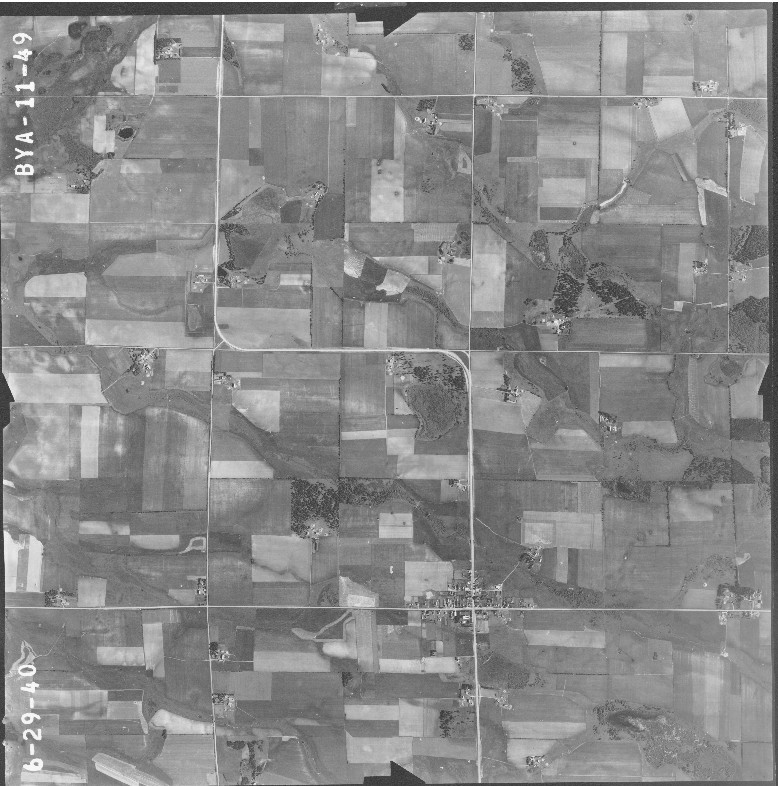 HESCH HISTORY: Buckman Minnesota in 1940