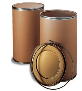 HESCH HISTORY: Cardboard Barrels