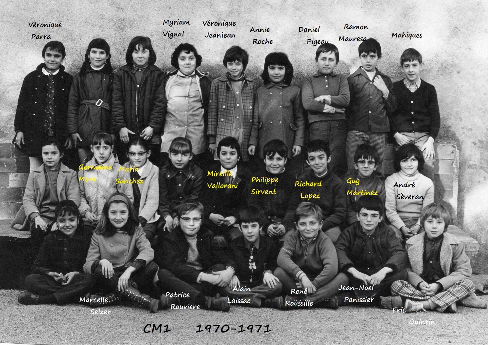 Papipacon: Sommières: encore quelques vieilles photos de l'école de ...