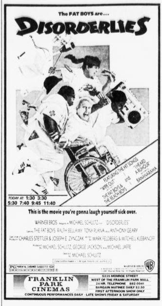 Held Over!: Disorderlies - Aug 21, 1987