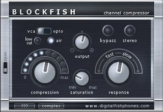 ROCKMAN GUITAR: Fish - VST effects