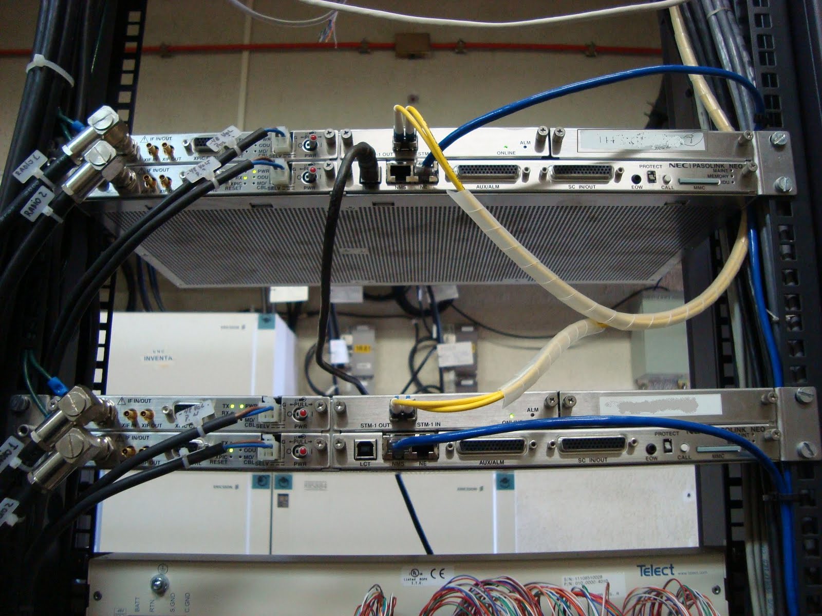 Software equipos celulares: Pasolink Neo