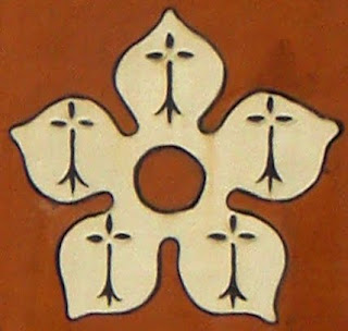 Only In Leicester: The Cinquefoil: Rediscovering Leicester's Ancient Emblem